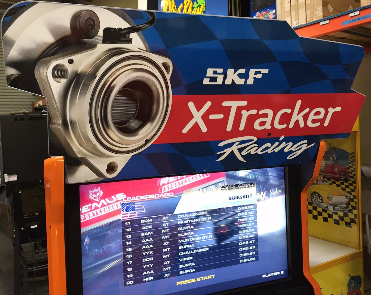 Grid Racing Arcade Game for Rent - Video Amusement San Francisco Bay ...