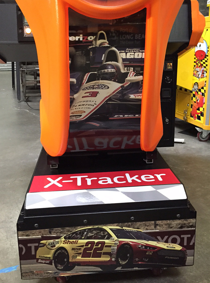 Grid Racing Arcade Game for Rent - Video Amusement San Francisco Bay ...