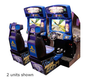 Arcade Racing Simulators Rental - Driving Games for Rent - Event Party