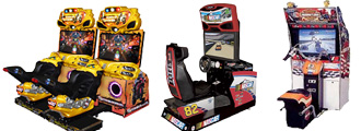 Arcade games, Racing simulators, Photo booths, Pinball Game Rental ...
