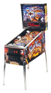 Pinball Games Lease Hire - Pinball Machine Game Party Rental - California