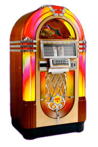 Rockola Bubbler CD Jukebox Rental - Music Event Party - San Francisco