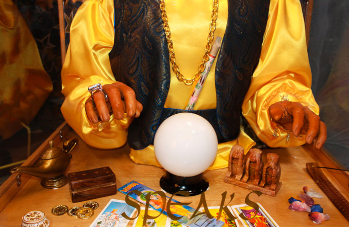 Zoltar Fortune Teller Machine Game Rental - Video Amusement San ...