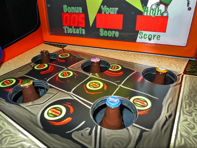 Whack Whac A Mole Game Rental Video Amusement San Francisco