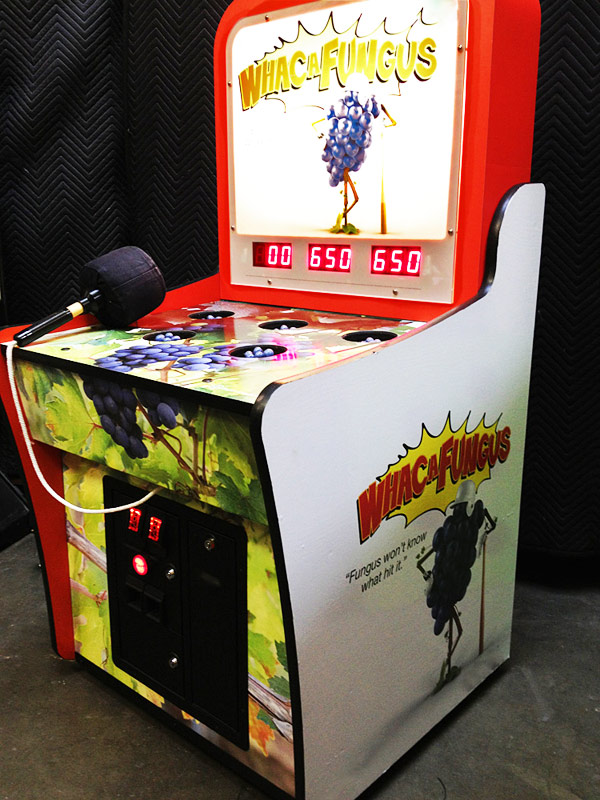 Whack Whac a Mole Game Rental - Video Amusement San Francisco