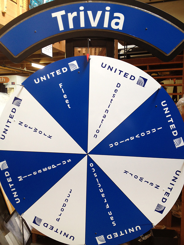 Prize Wheel Carnival Game Rental - Video Amusement San Francisco Bay ...