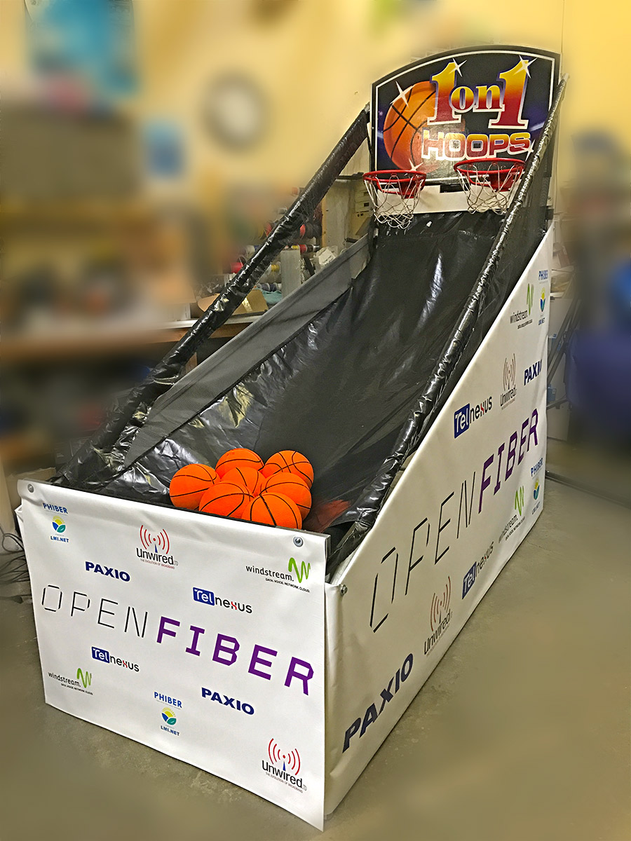 1 on 1 Hoops Electronic Basketball - Arcade games, Racing simulators ...