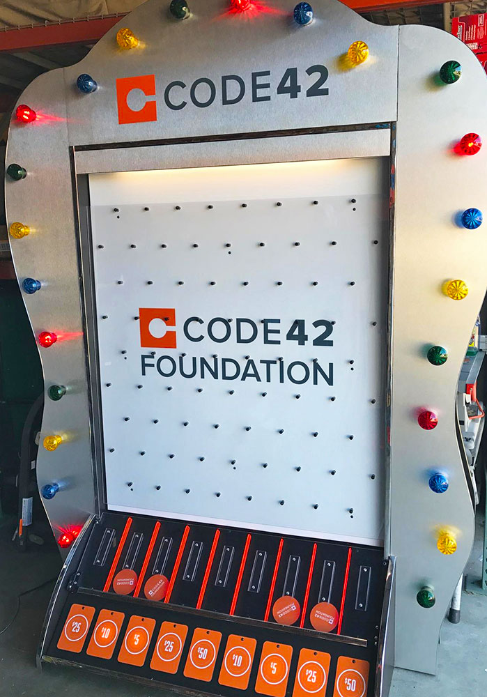 Giant Plinko - Arcade games, Racing simulators, Pinball Game Rental