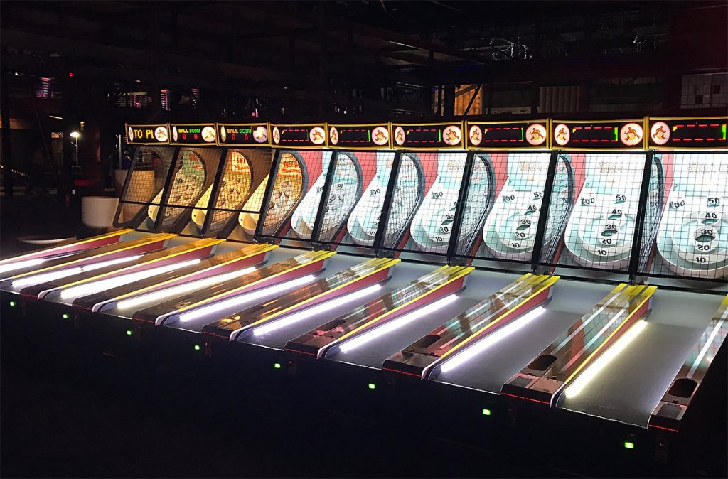 Skeeball (Skee Ball) Carnival Game Rental - Video Amusement San ...