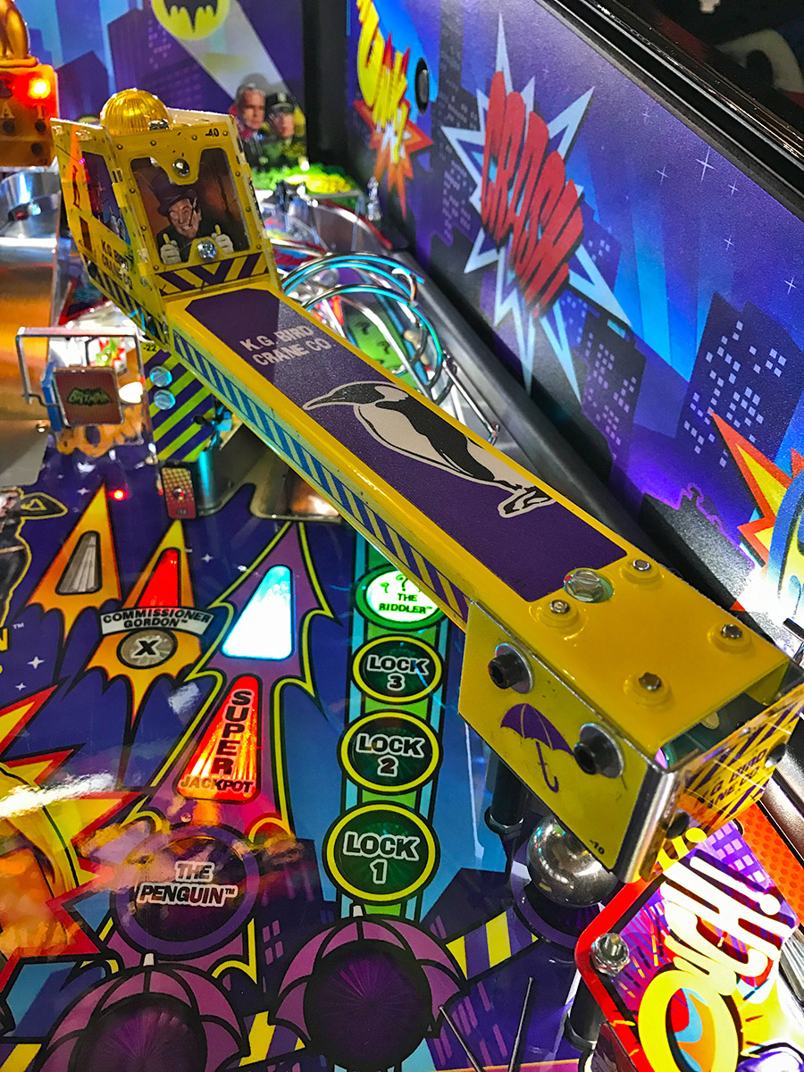 BATMAN 66 LE PINBALL - Arcade games, Racing simulators, Photo booths ...