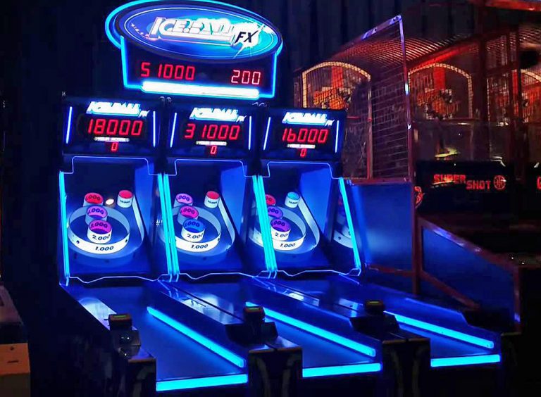 LED Lighted Games - Arcade games, Racing simulators, Pinball Game Rental
