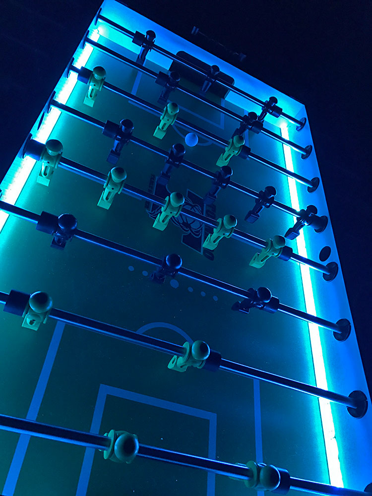 Foosball Lights at Henry Storms blog