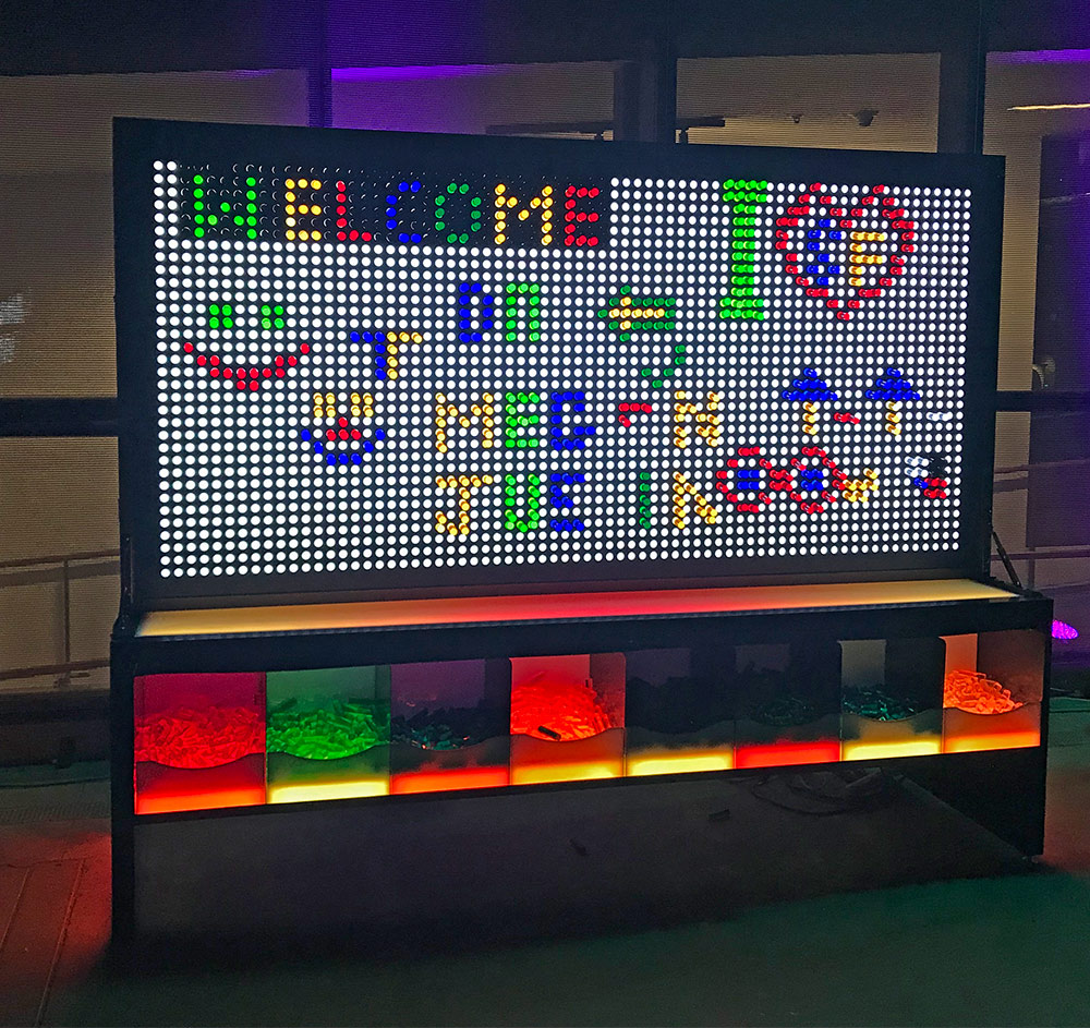 Giant Light Bright - Illumination Station - Arcade games, Racing simulators