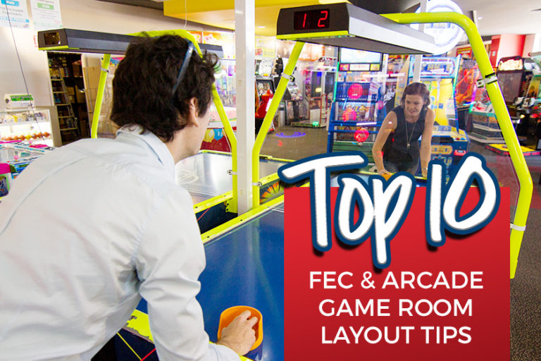 TOP 10 FEC & ARCADE GAME ROOM LAYOUT TIPS - Video Amusement Arcade Game ...