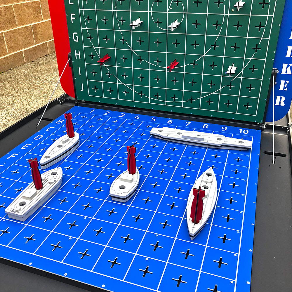 Giant Battleship Game Event Party Rental Video Amusement California