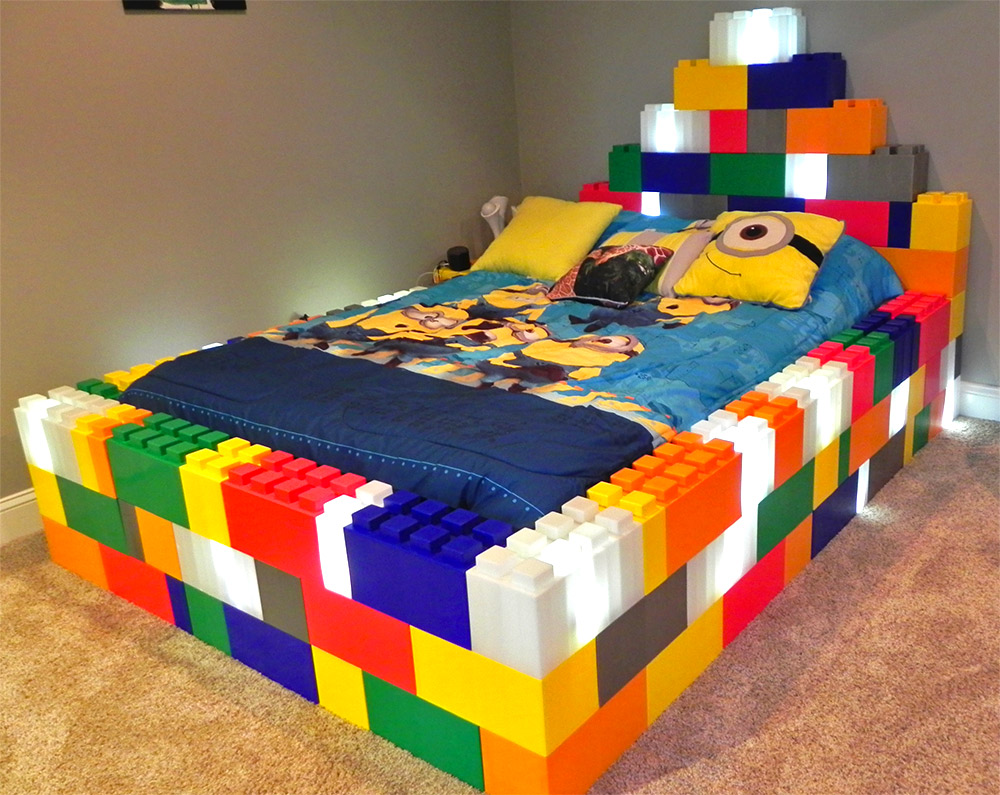 Giant Lego Blocks Rental Video Amusement San Francisco San Jose