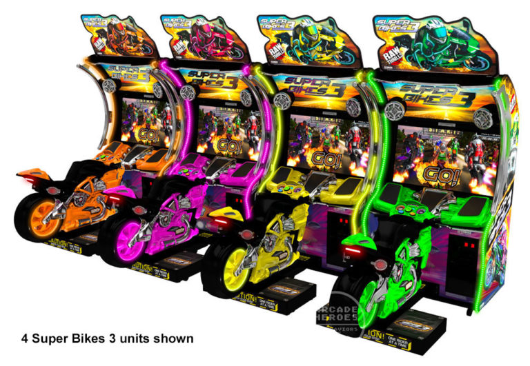 Arcade Racing Simulators Rental - Driving Games for Rent - Event Party