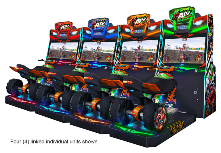 Arcade Racing Simulators Rental - Driving Games for Rent - Event Party